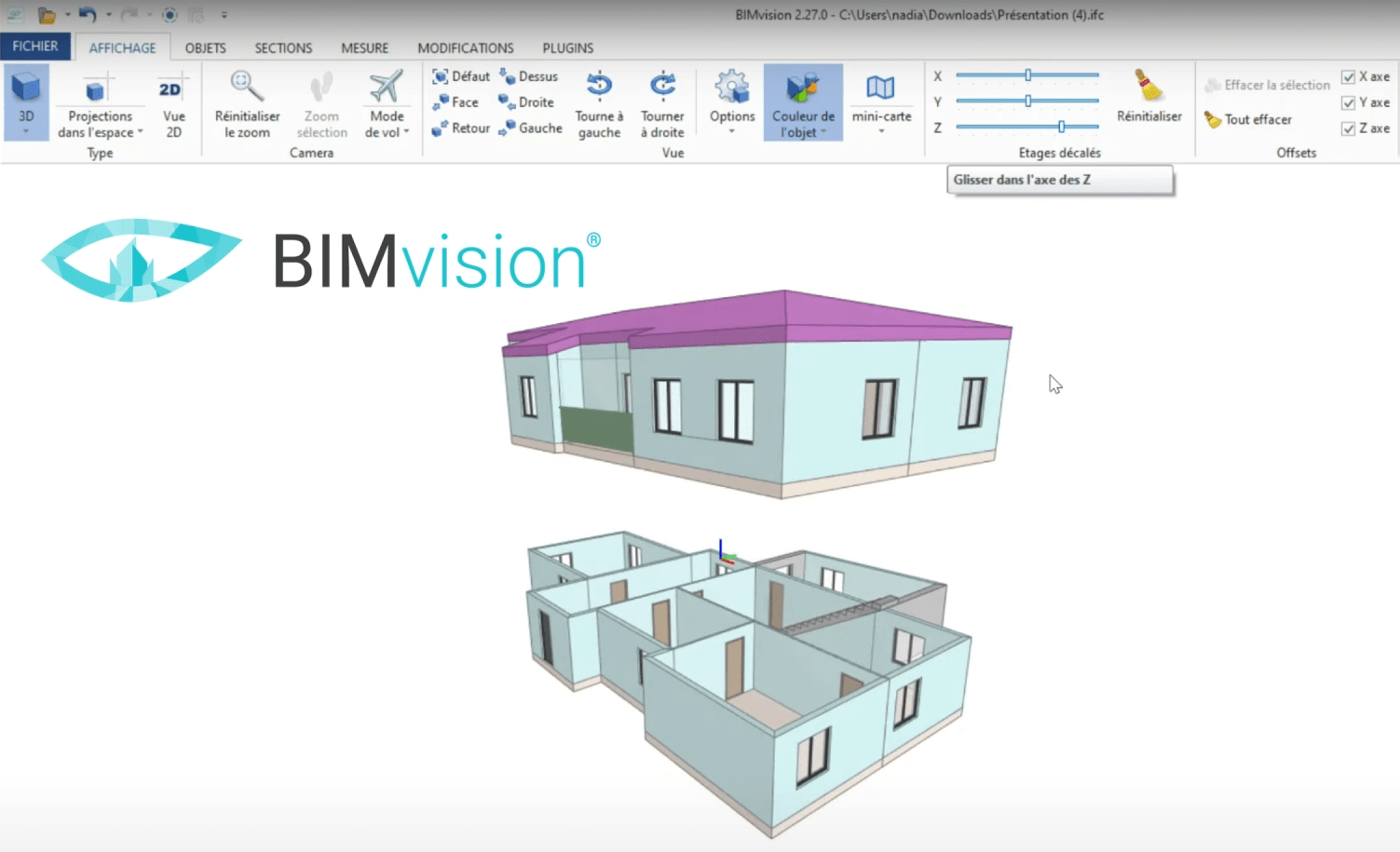 Tuto bimwiq SKETCH Extraire les quantitatifs et les métrés - bimwiq SKETCH